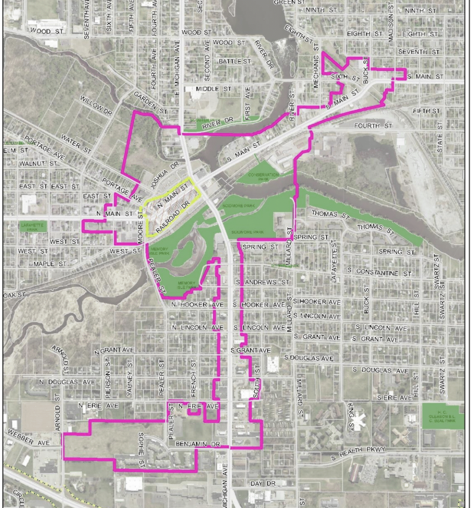 Three Rivers City Commission approves downtown plan – Watershed Voice